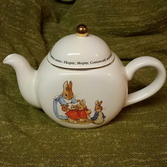 Teleflora, Beatrix Potter, Peter Rabbit | Accents | Vintage 997 Beatrix ...